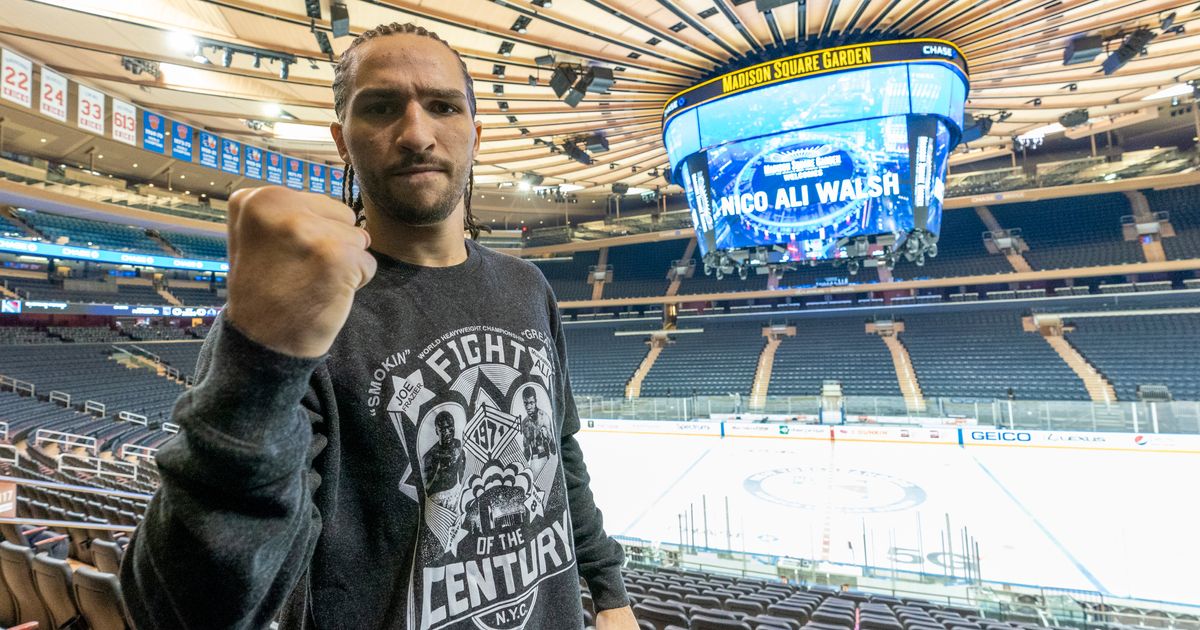 Ali grandson to box as fights back at Madison Square Garden | The ...