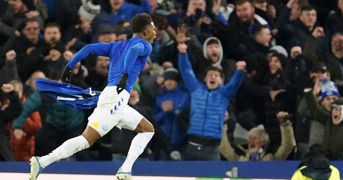 Everton scores late, beats Arsenal 2-1 to end winless run | The Seattle ...