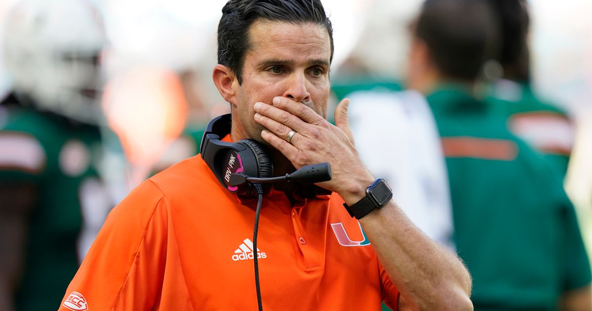 Penn State taps ex-Miami coach Diaz as defensive coordinator | The ...