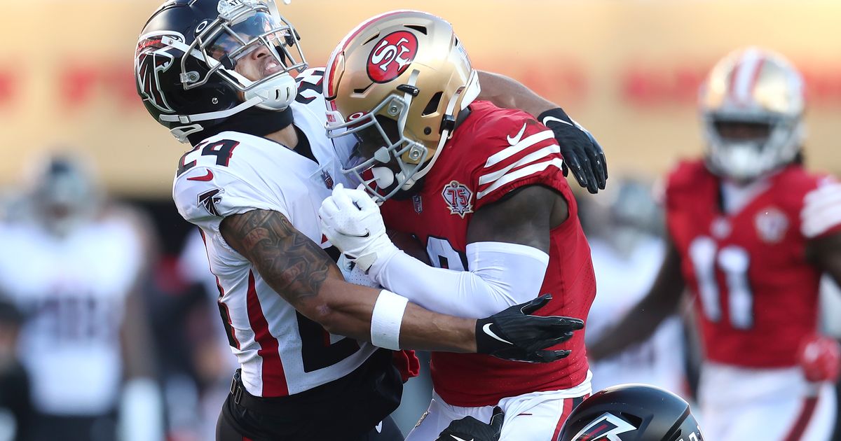 49ers use physicality to win 5 out of 6 games | The Seattle Times