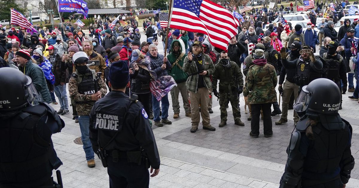 Insurrection prompts year of change for US Capitol Police | The Seattle ...