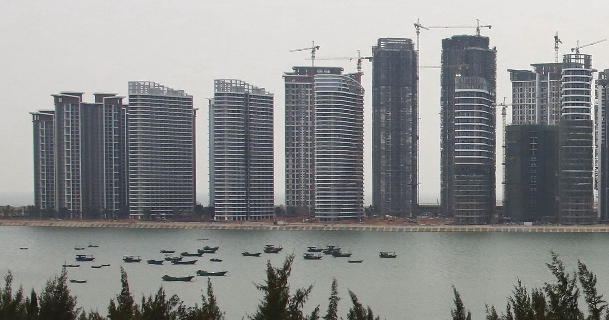 Troubled Chinese developer Evergrande told to demolish resort | The ...