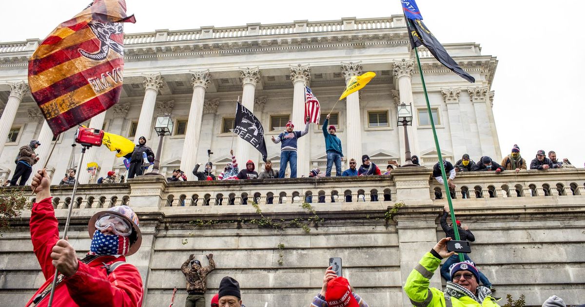 After the insurrection, I fought my urge to abandon this country | The ...