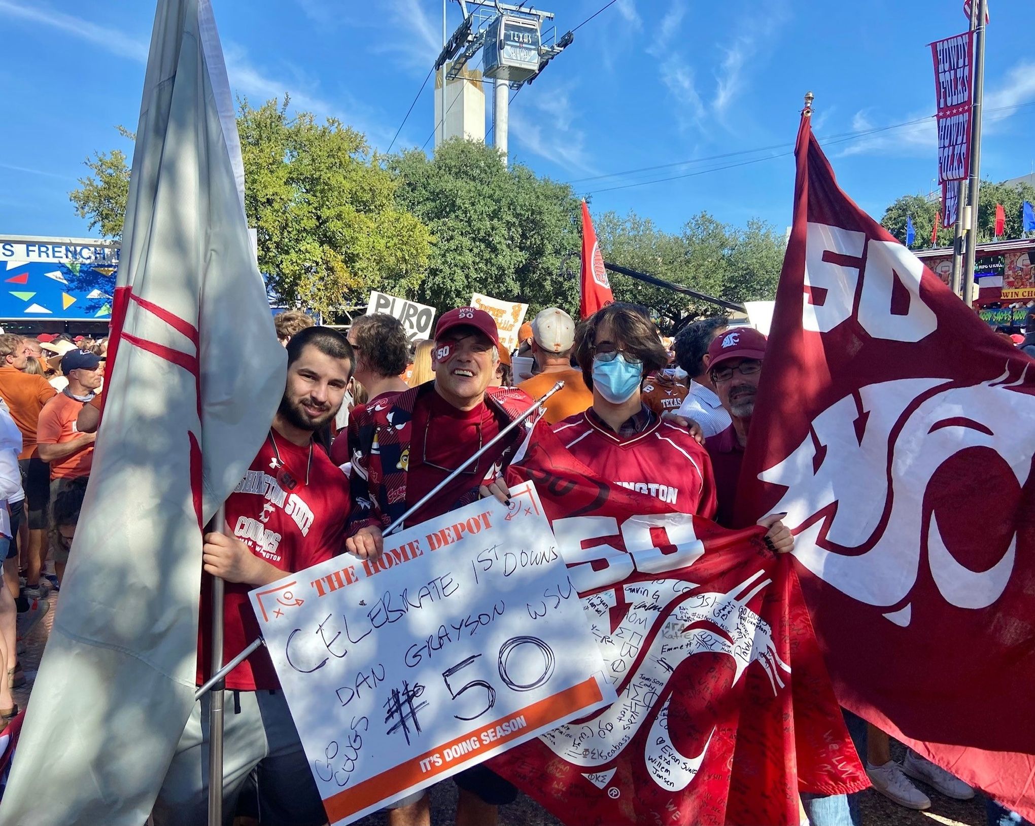 Wave The Wsu Flag