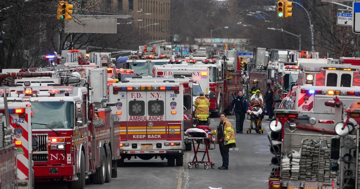 Safety doors failed in NYC high-rise fire that killed 17 | The Seattle ...