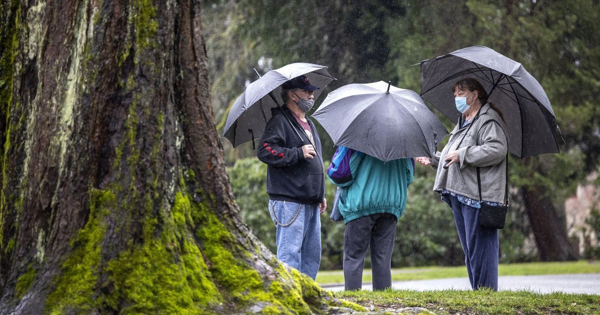 Rain continues in Western Washington, but extreme flood risk recedes ...