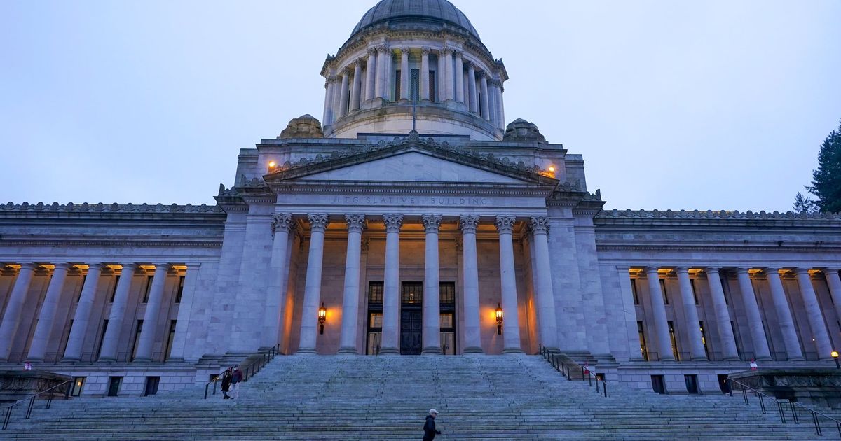 Inslee, Washington Democrats push election bills, as they weigh threats ...