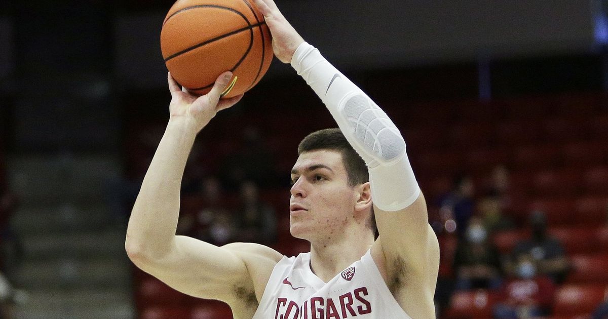 Andrej Jakimovski sparks Washington State men to 65-57 victory over ...