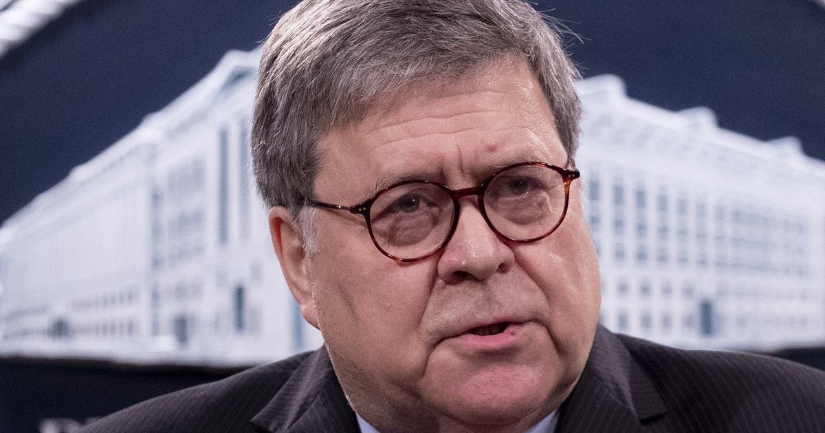 Former AG William Barr’s memoir to be published March 8 | The Seattle Times