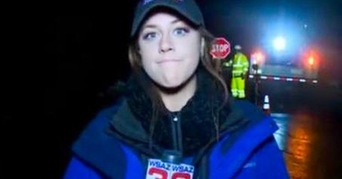 Reporter is hit by car on air, striking a nerve with TV journalists ...