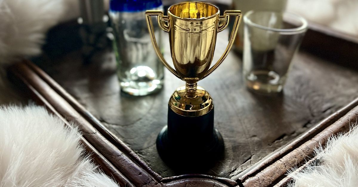 Celebrate Valentine’s Day like a king with a double-handled loving cup ...