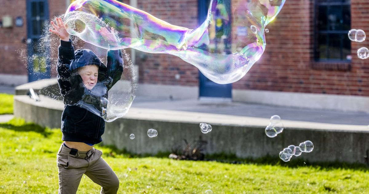 Bubble up! | The Seattle Times