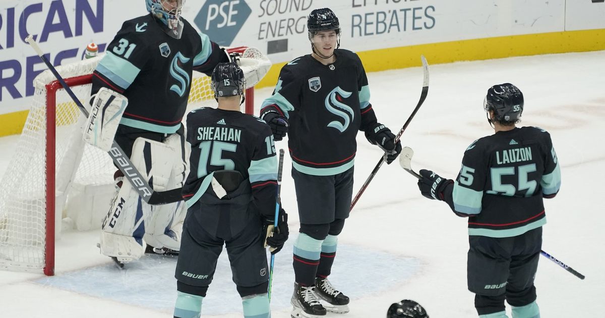 Report card: Geoff Baker grades the first half of the Kraken’s ...