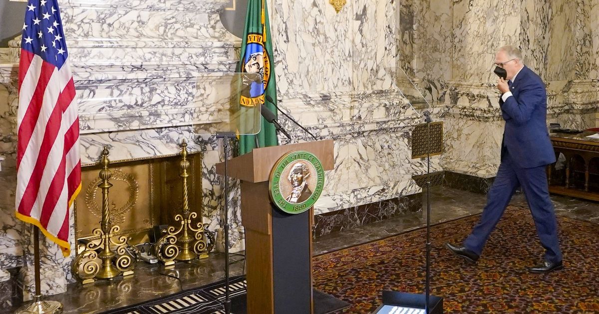 WA lawmakers debate limits to governor’s emergency powers after 2 years ...