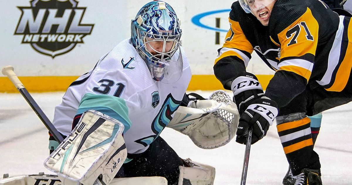 Kraken notes: Goalie Philipp Grubauer has one of his best performances ...