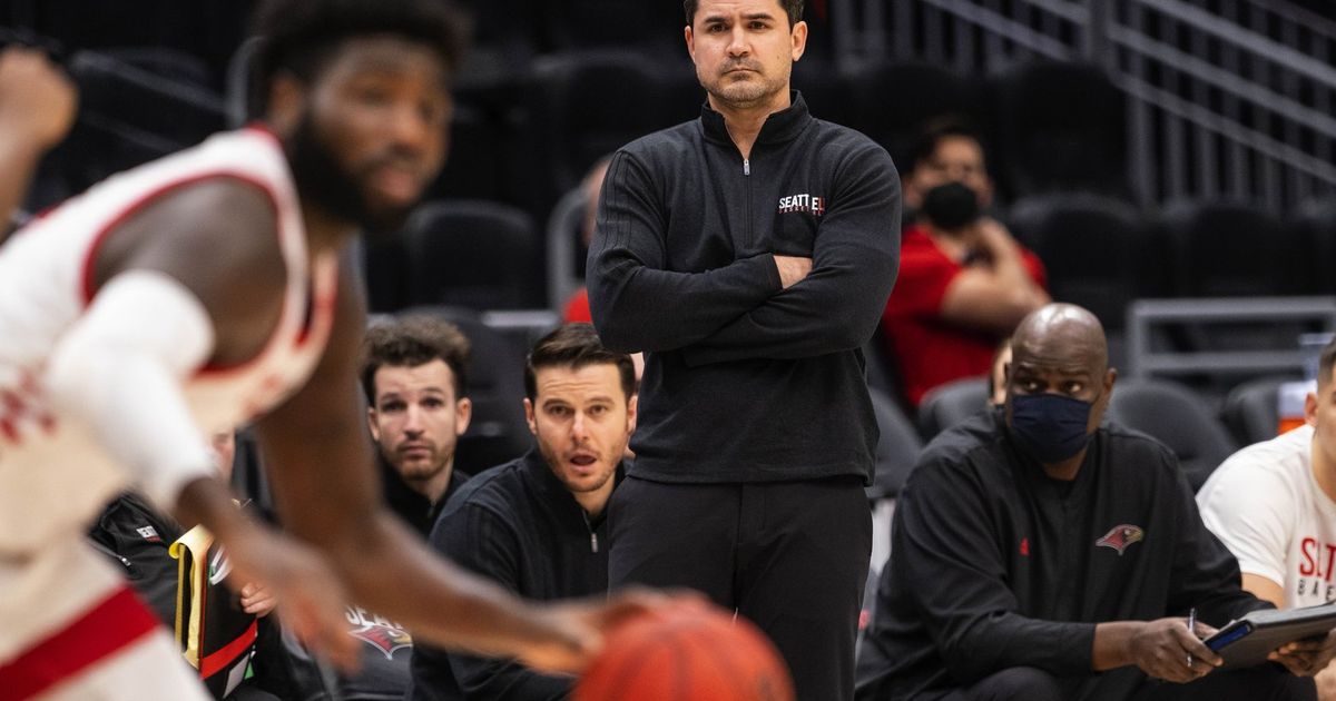 Chris Victor gets interim tag removed, officially named Seattle U men’s ...
