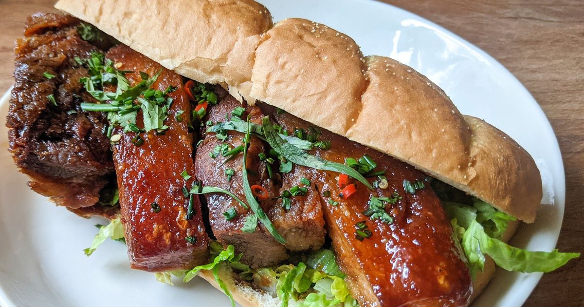 Ready to try fried chicken adobo in sandwich form? A Filipino family ...