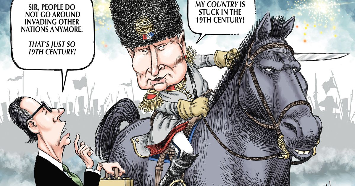 Putin’s power play | The Seattle Times