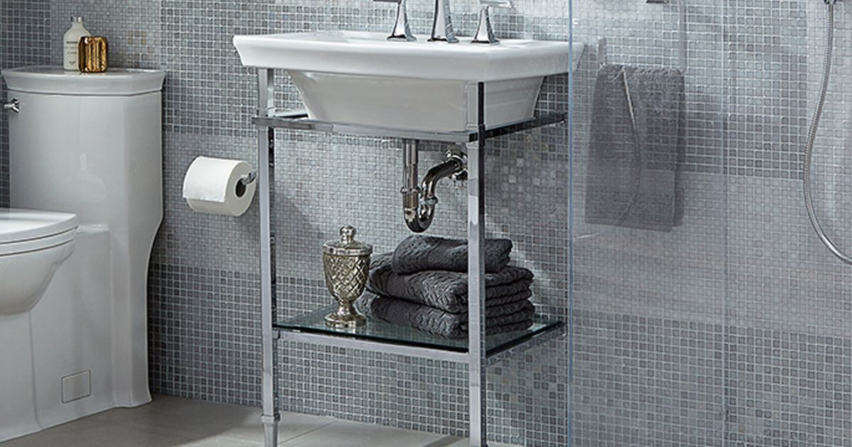 Console yourself with sinks that serve style plus storage | The Seattle ...
