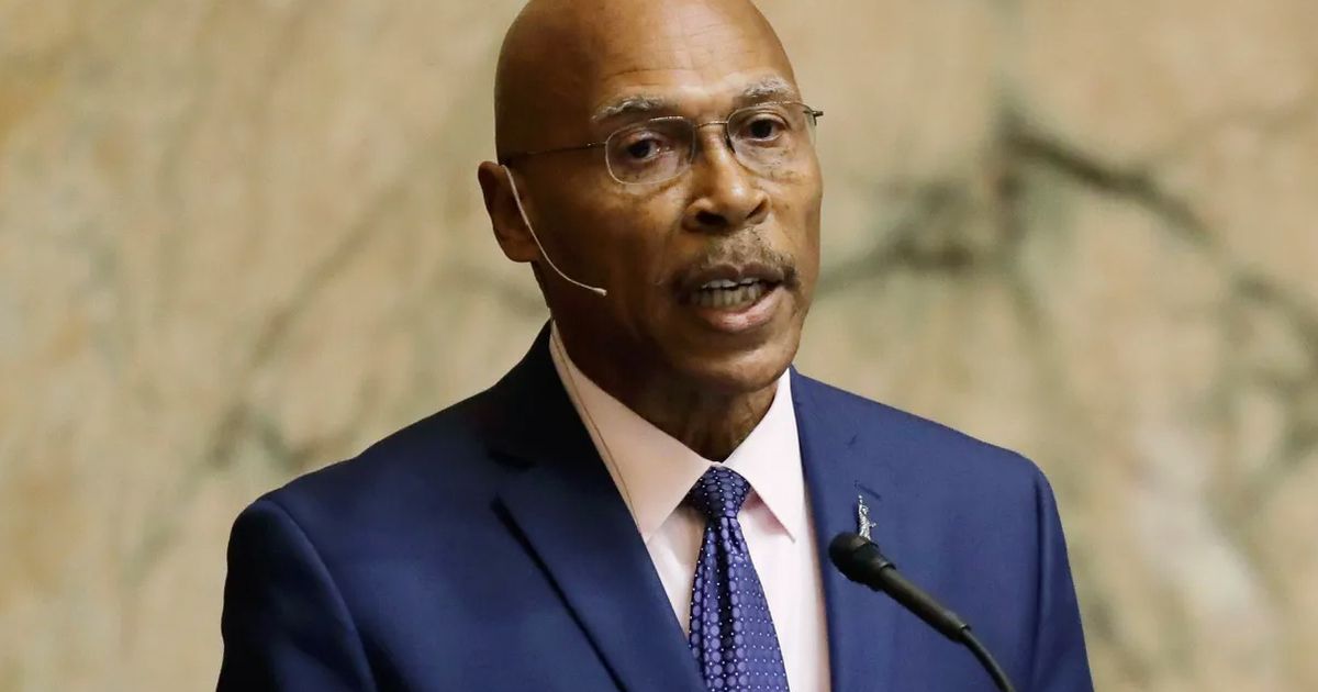 Washington state Senate Majority Leader Andy Billig and Sen. John ...