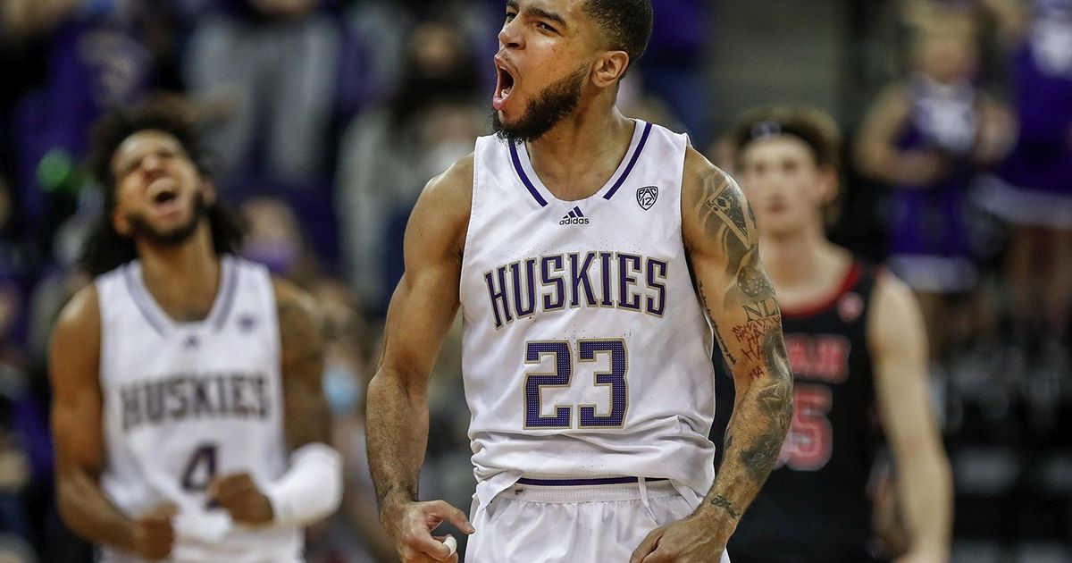 UW men’s basketball star Terrell Brown Jr. named Pac-12 player of the ...