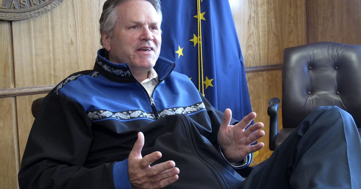 Alaska governor thanks Trump for conditional endorsement | The Seattle ...