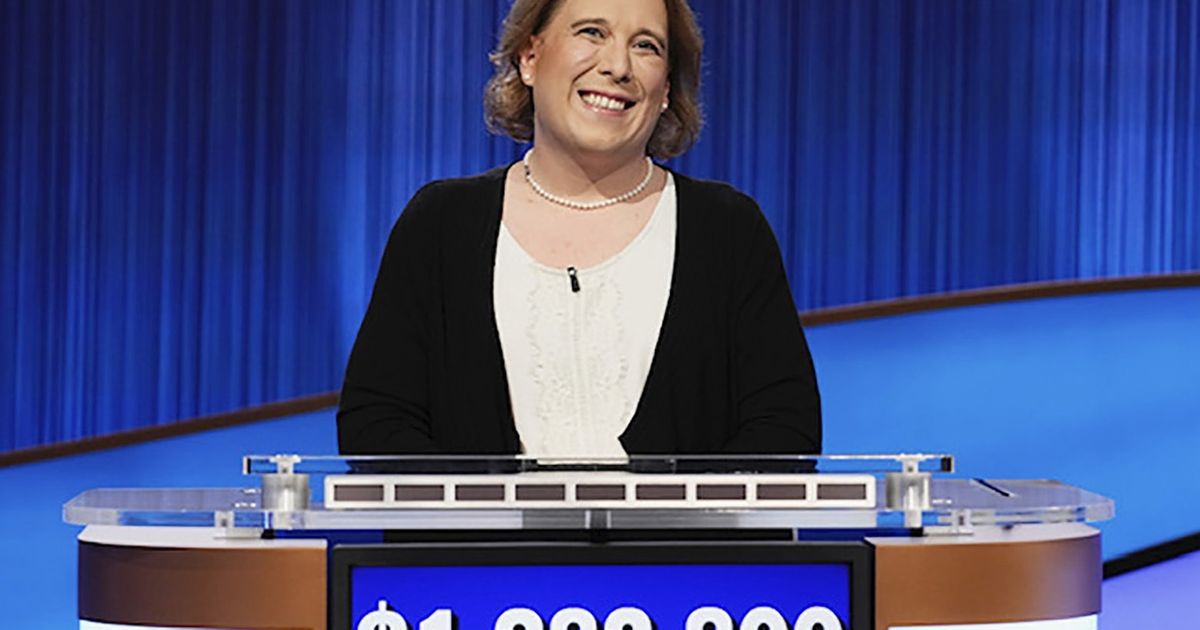 ‘Jeopardy! champion Amy Schneider’s history-making run ends | The ...