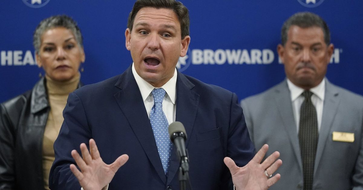 Mayor: DeSantis should take care of Florida, not just family | The ...