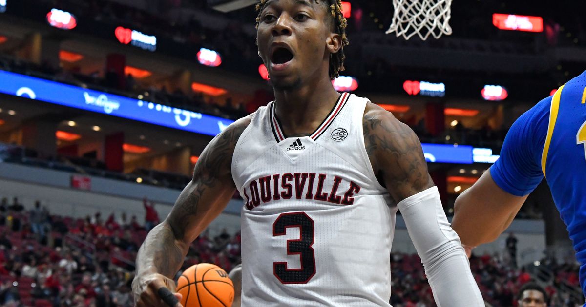 El Ellis’ 18 points help Louisville survive Pitt 75-72 | The Seattle Times