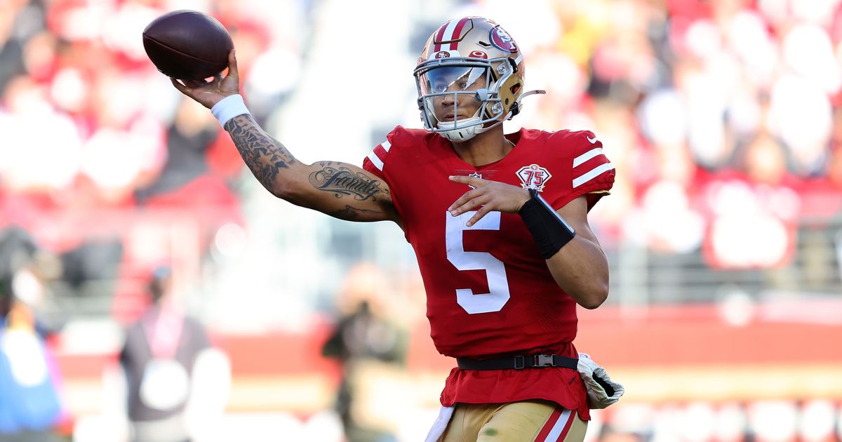 49ers have quarterback question headed into season finale | The Seattle ...