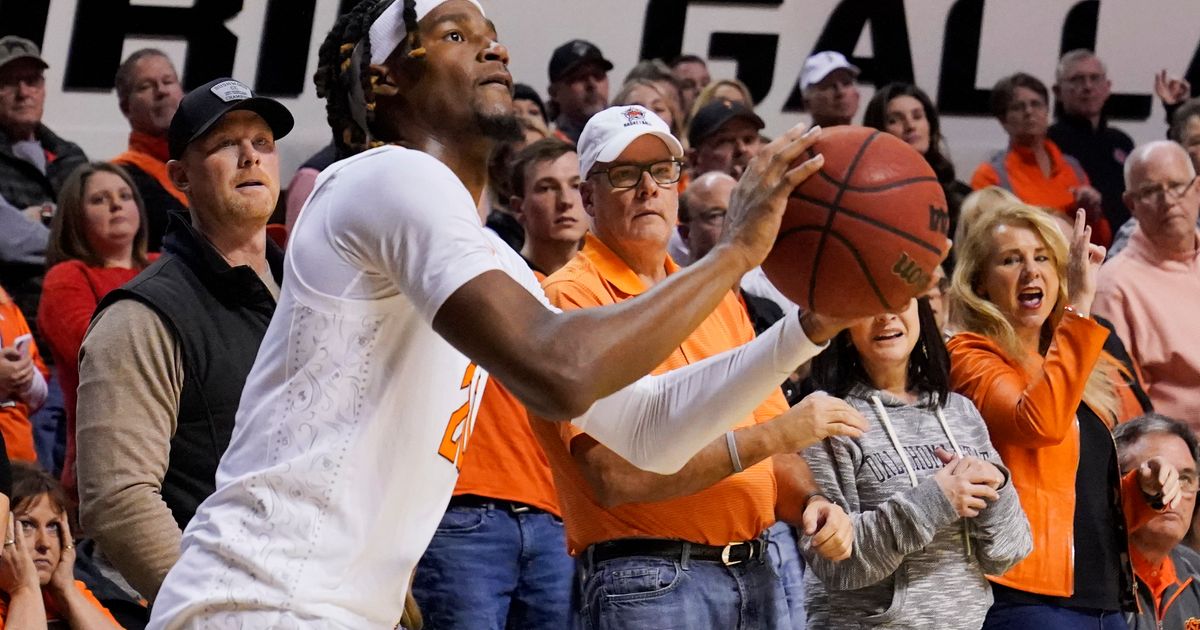 Boone, Oklahoma St break loose, beat No. 14 Texas 64-51 | The Seattle Times