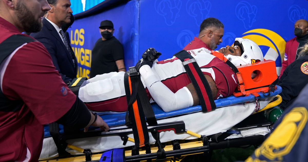 Cards’ Baker evaluated for concussion following collision | The Seattle ...