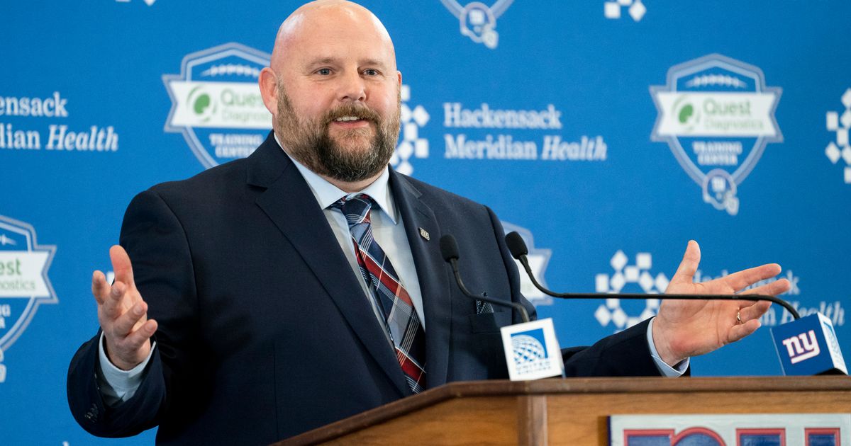 New coach Daboll ready to get to work with Giants | The Seattle Times