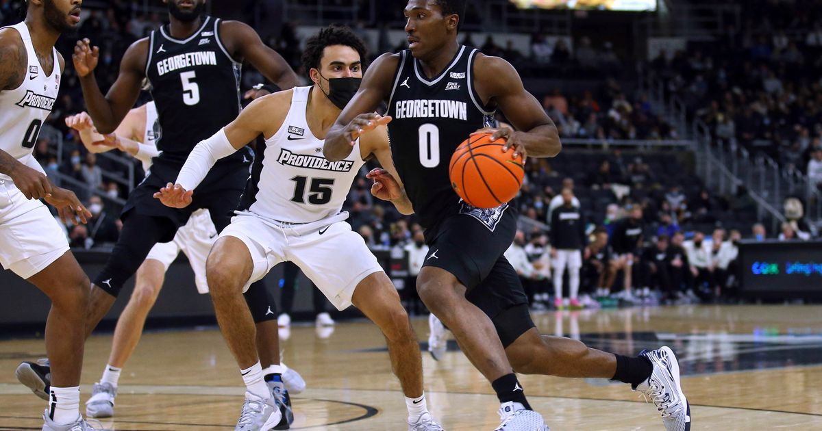 NBA Prospect Watch: Hoyas’ Mohammed mix of power, potential | The ...