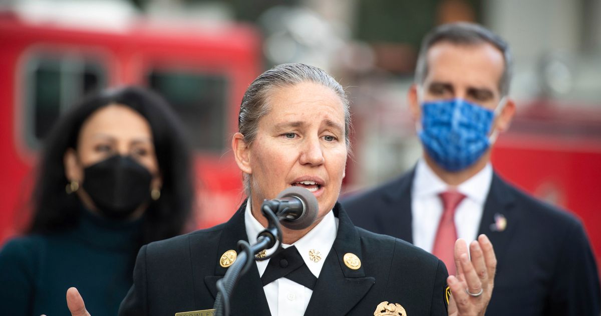 LA mayor nominates 1st woman as city’s fire department chief | The ...