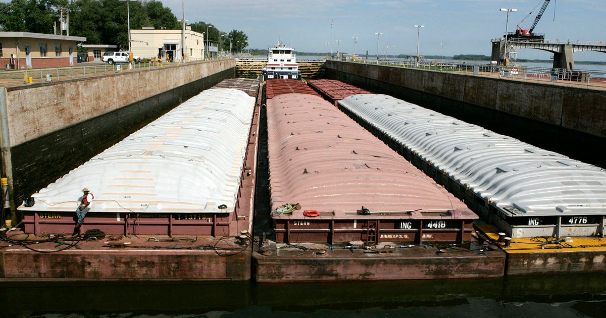 Army Corps to spend $732M on Mississippi River lock upgrade | The ...