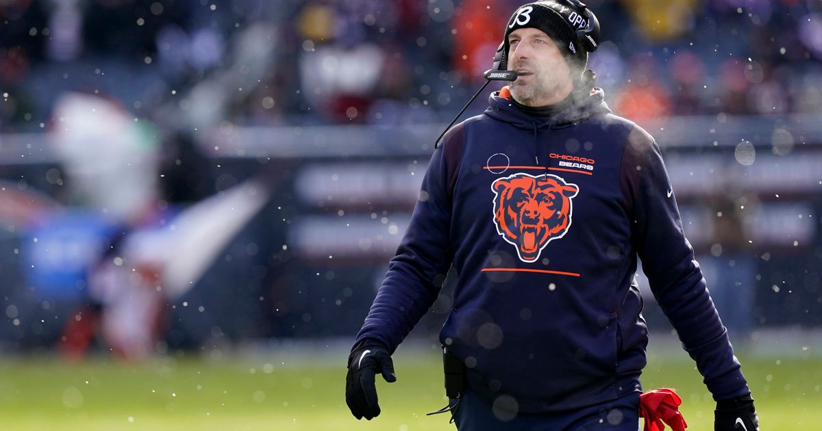 Bears’ Nagy says he hasn’t been told finale is it for him | The Seattle ...