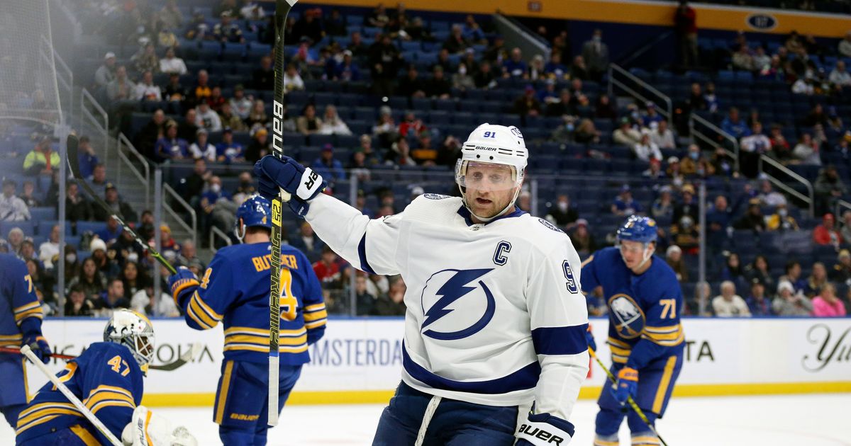 Tampa Bay’s Stamkos one of 4 voted to NHL All-Star squads | The Seattle ...