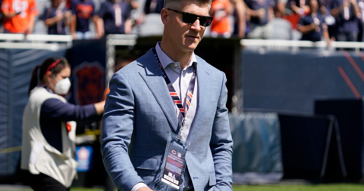 Bears make sweeping changes, fire GM Pace, coach Nagy | The Seattle Times