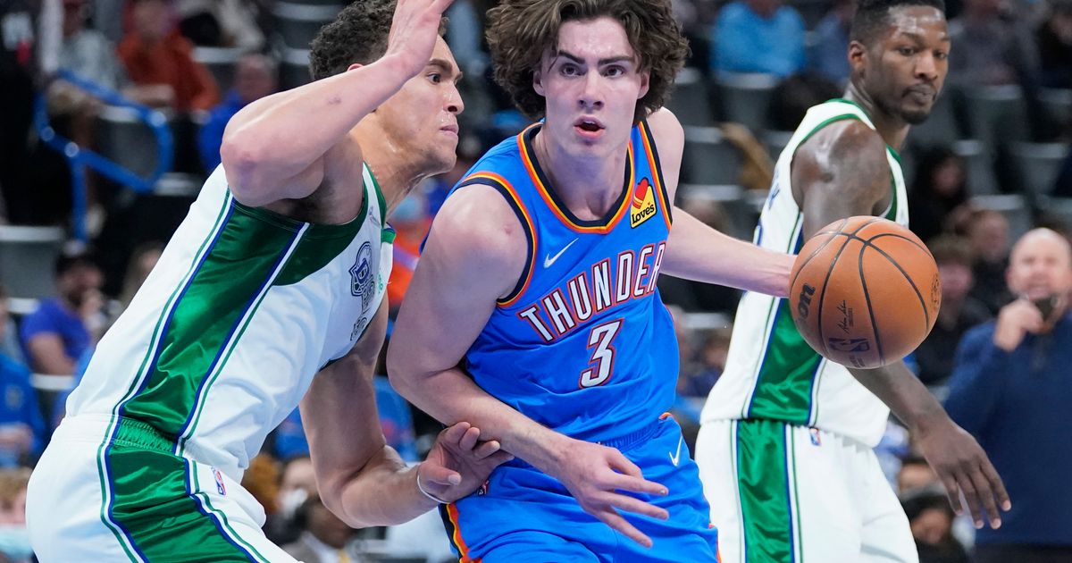 OKC’s Giddey youngest in NBA history to get triple-double | The Seattle ...