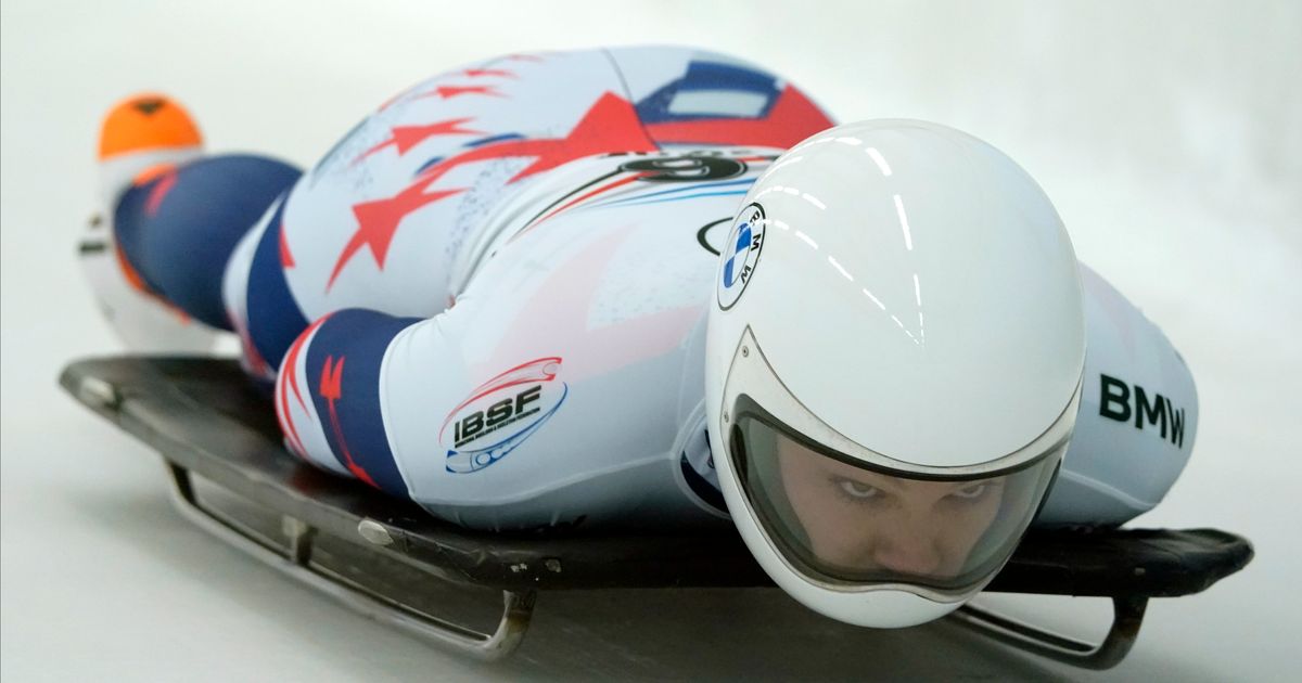 Give me 5: Uhlaender makes 5th US Olympic skeleton team | The Seattle Times