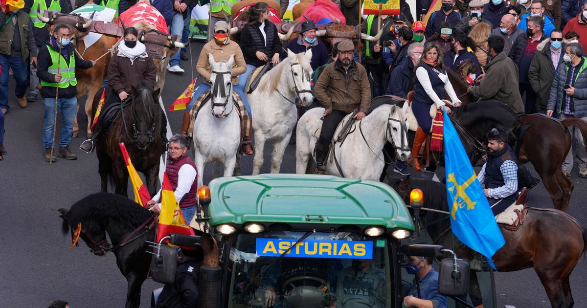 Farmers’ protest in Spain highlights rural concerns | The Seattle Times