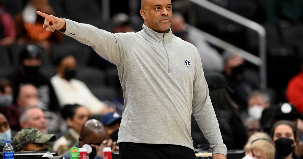 Wizards coach Unseld enters health and safety protocols | The Seattle Times