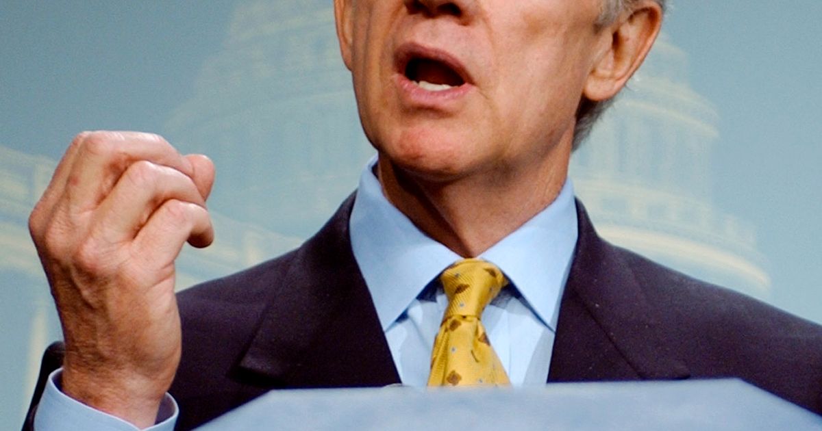 Harry Reid buried in family ceremony in Searchlight, Nevada | The ...