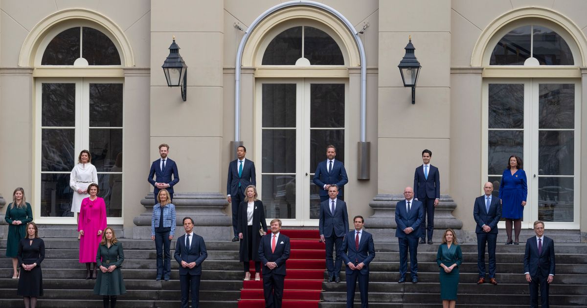 Dutch king swears in new ruling coalition, Rutte’s 4th | The Seattle Times