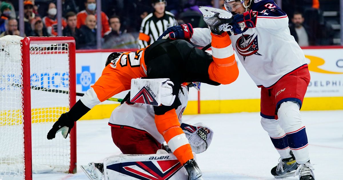 Ten again! Flyers lose 10 straight for 2nd time this season | The ...
