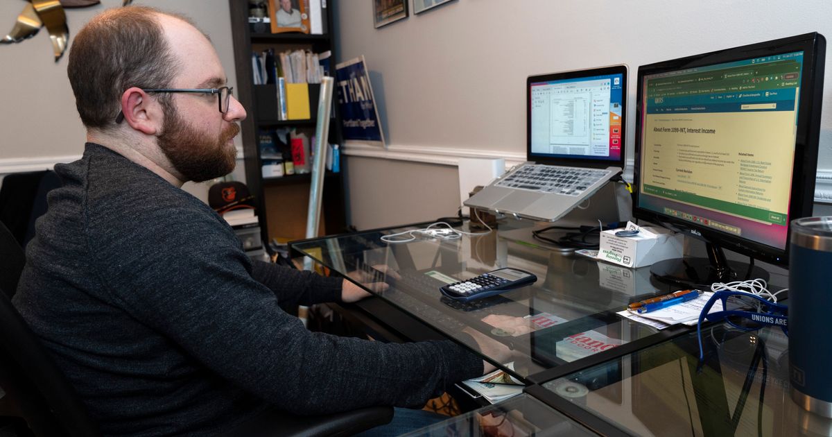 Taxpayers face overloaded IRS as filing season opens Monday | The ...