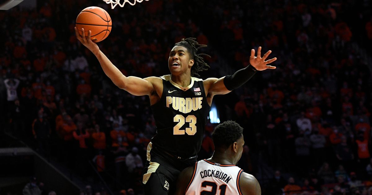 NBA Prospect Watch: Scouts love athleticism of Purdue’s Ivey | The ...