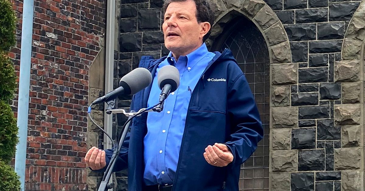 Former New York Times columnist Nicholas Kristof makes case for Oregon ...