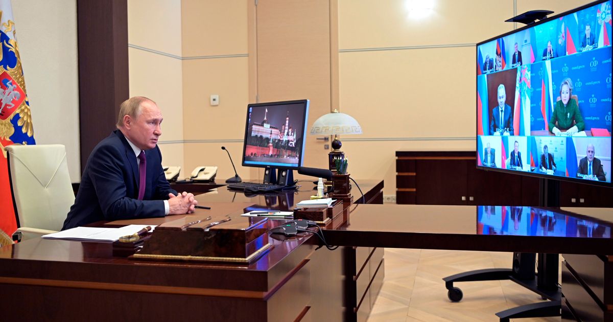 Putin: Russia on the verge of a new virus surge | The Seattle Times